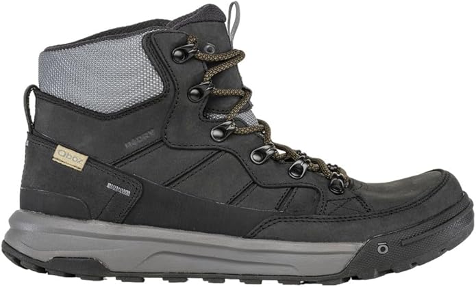 Burke Mid Leather B-Dry Hiking Boots - Men's – Marché Alpin