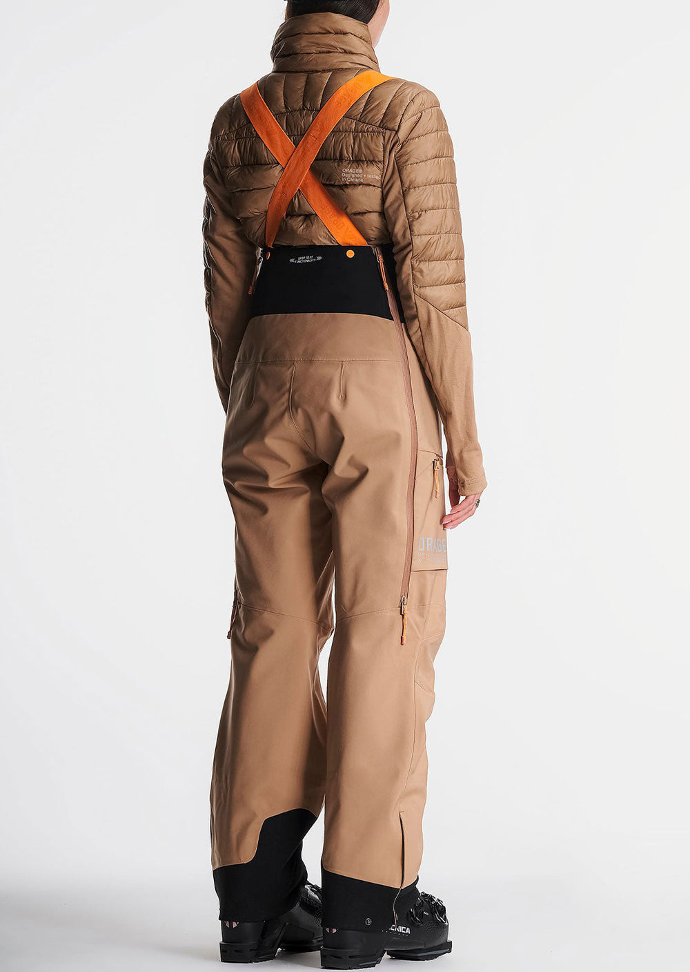 Mtn-X Cliff 3L Bib Snow Pants - Women's – Marché Alpin